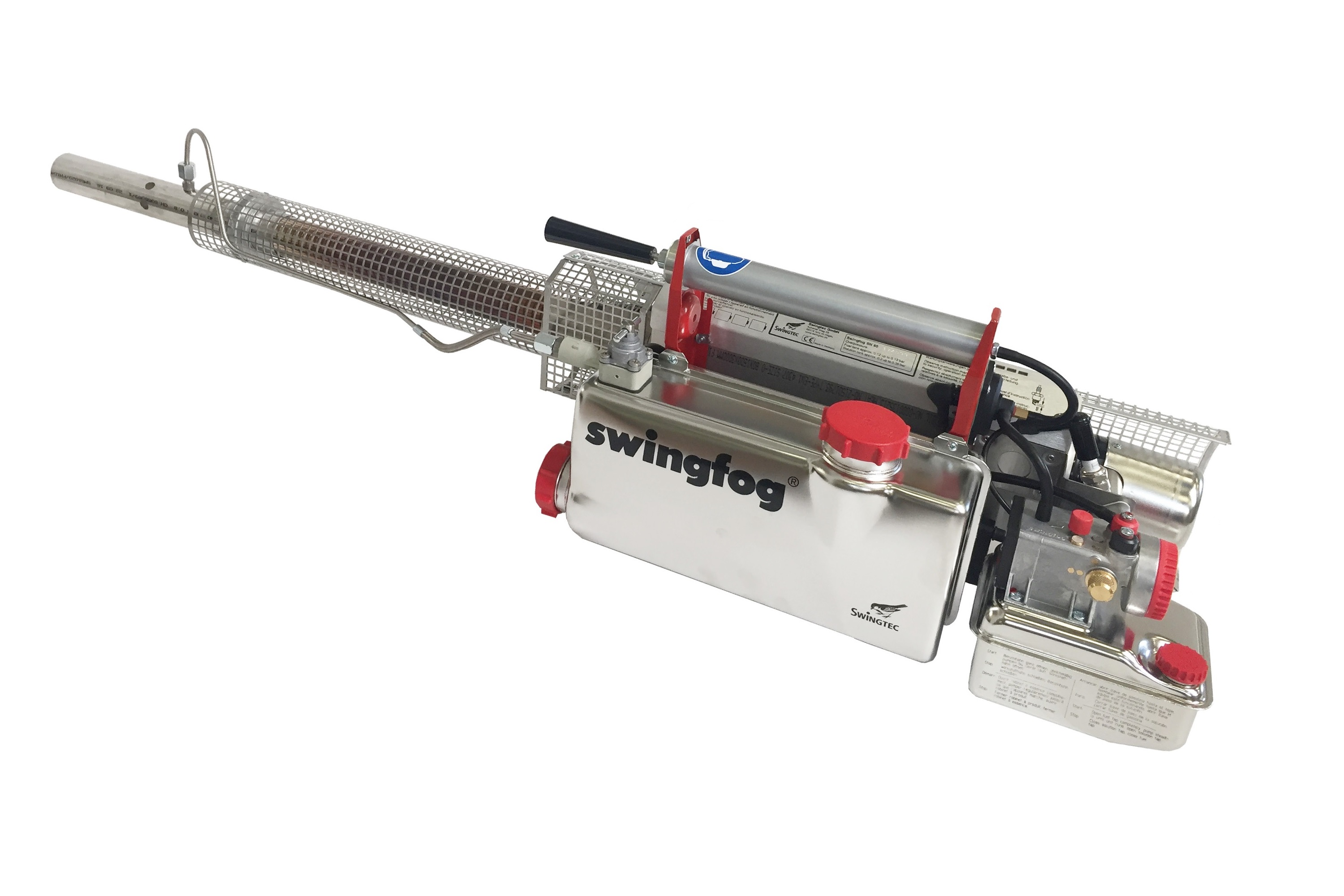 Swingfog SN 50 Spraying equipment - Gardentechnics inc - phone +46 (0 ...